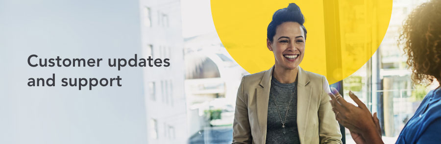 Keeping you informed with our customer webinars and updates | ILM Events