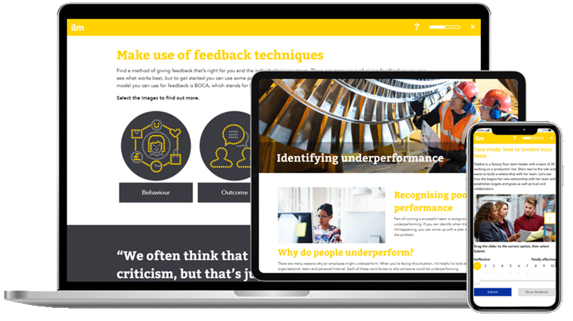 Introducing ILM Level 2 Award in Leadership & Team Skills e-learning | ILM